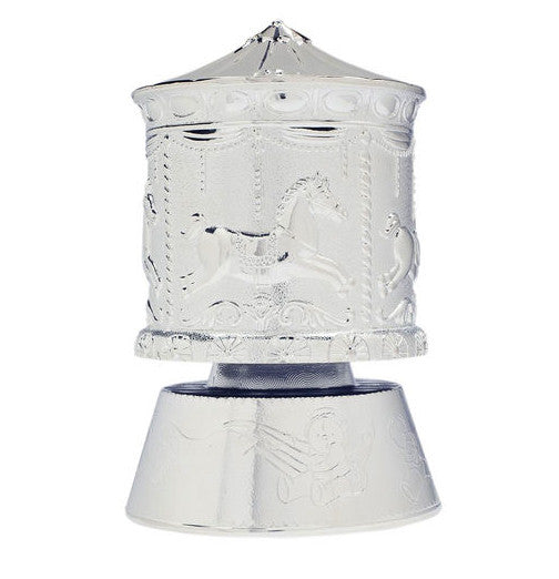 Elegant Baby Musical Nursery Carousel Bank